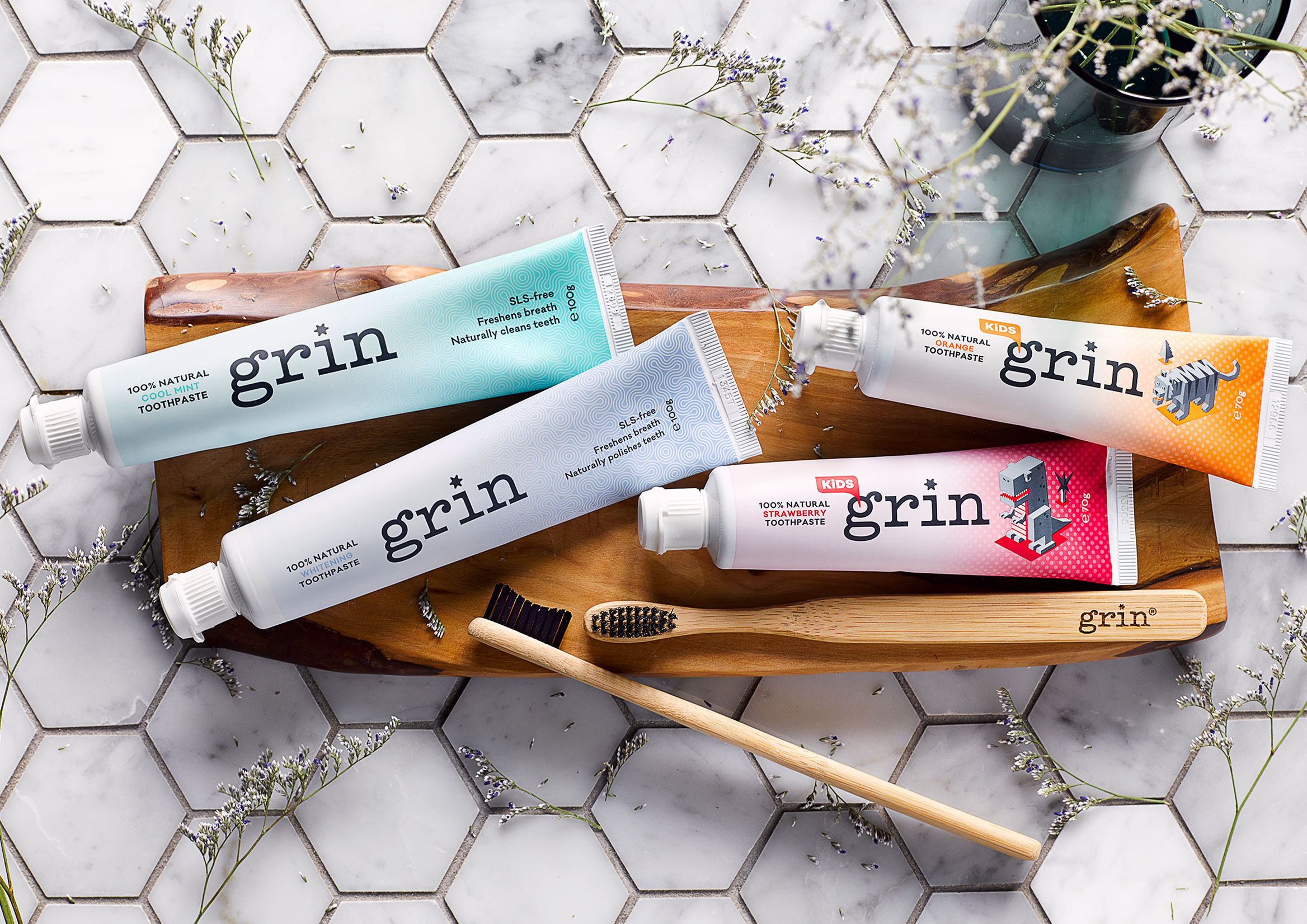Grin Natural Toothpaste | Best Awards