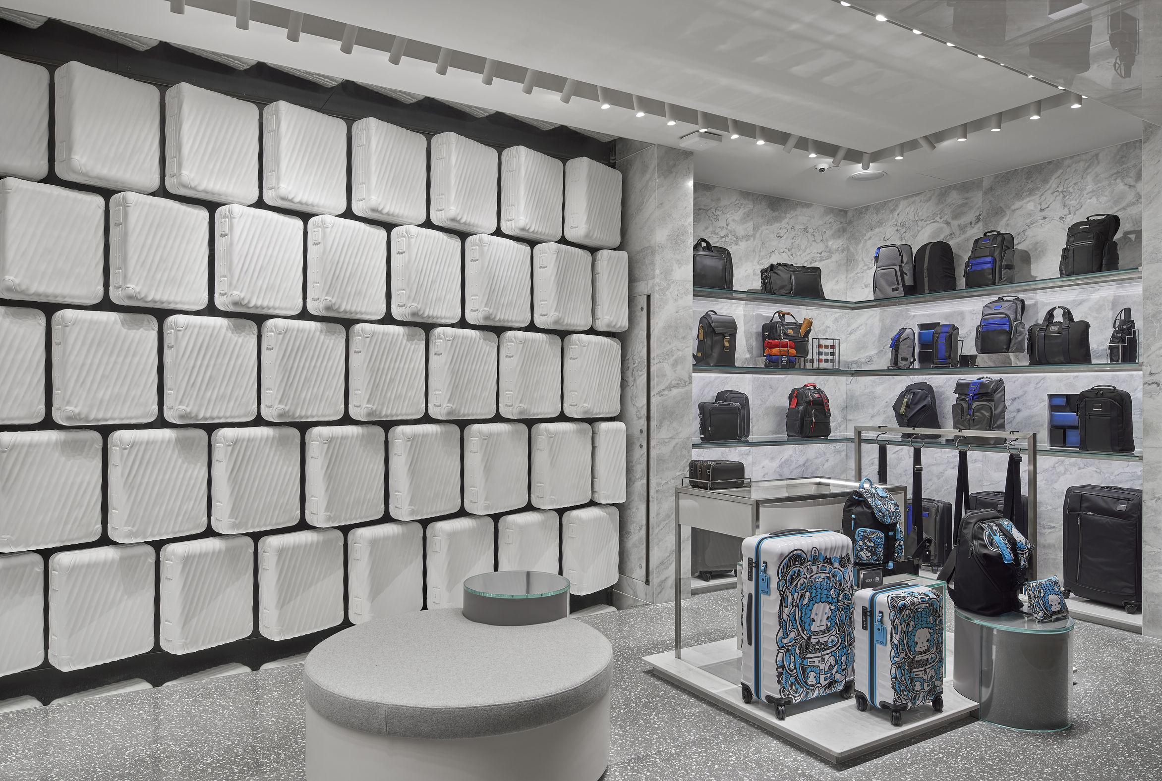Tumi Flagship Store, K11 Musea, Hong Kong | Best Design Awards