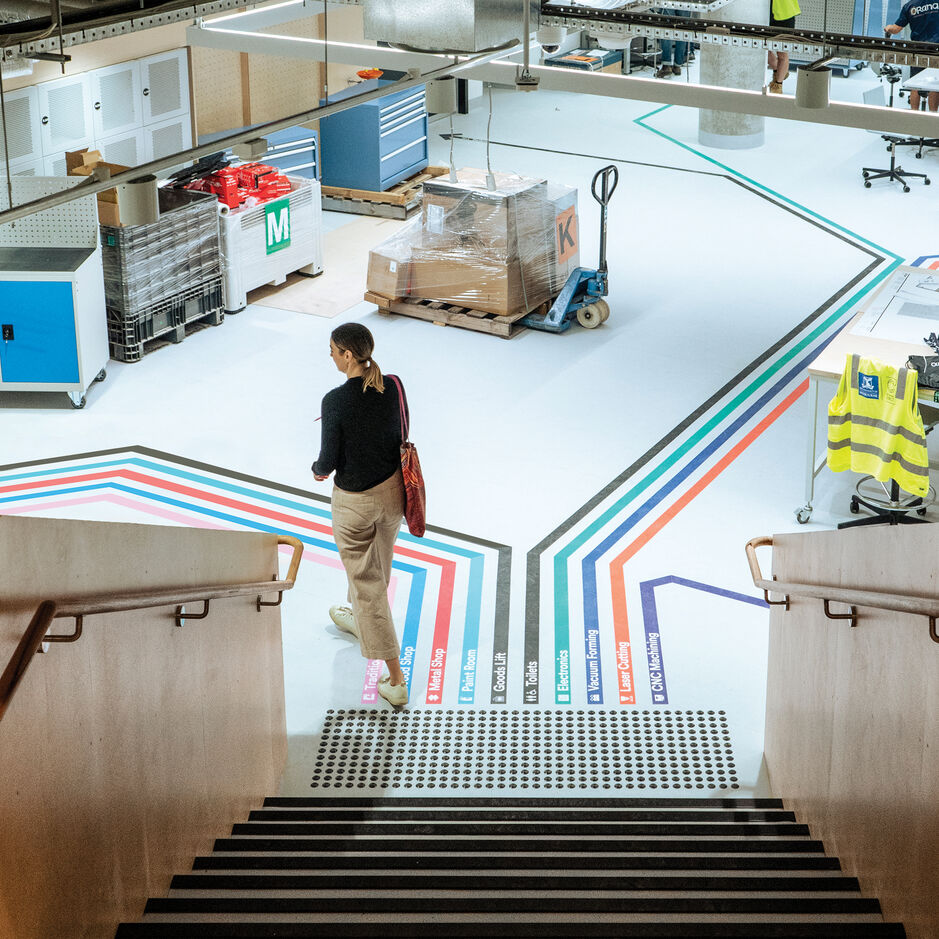 Environmental Graphics | Best Awards