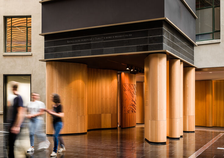 Te Tatau Kaitiaki by Graham Tipene | Best Awards