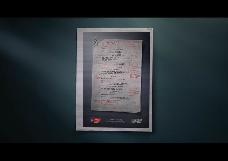 Return To The Script Department | Best Awards