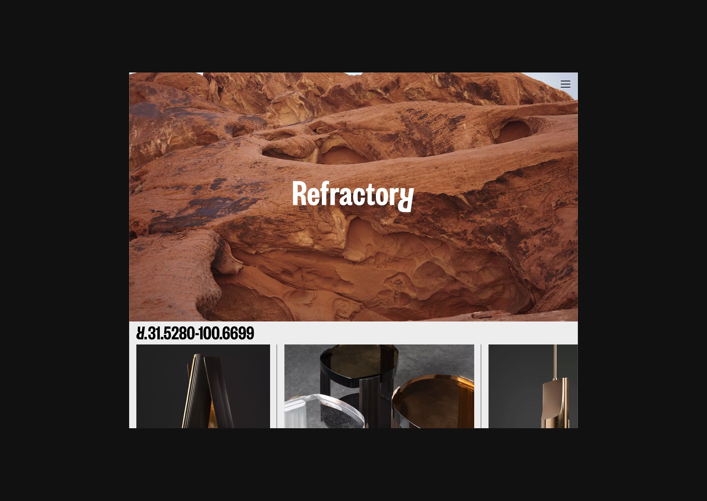 Refractory | Best Design Awards