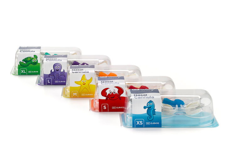 F&P Optiflow Junior 2 - Packaging | Best Design Awards