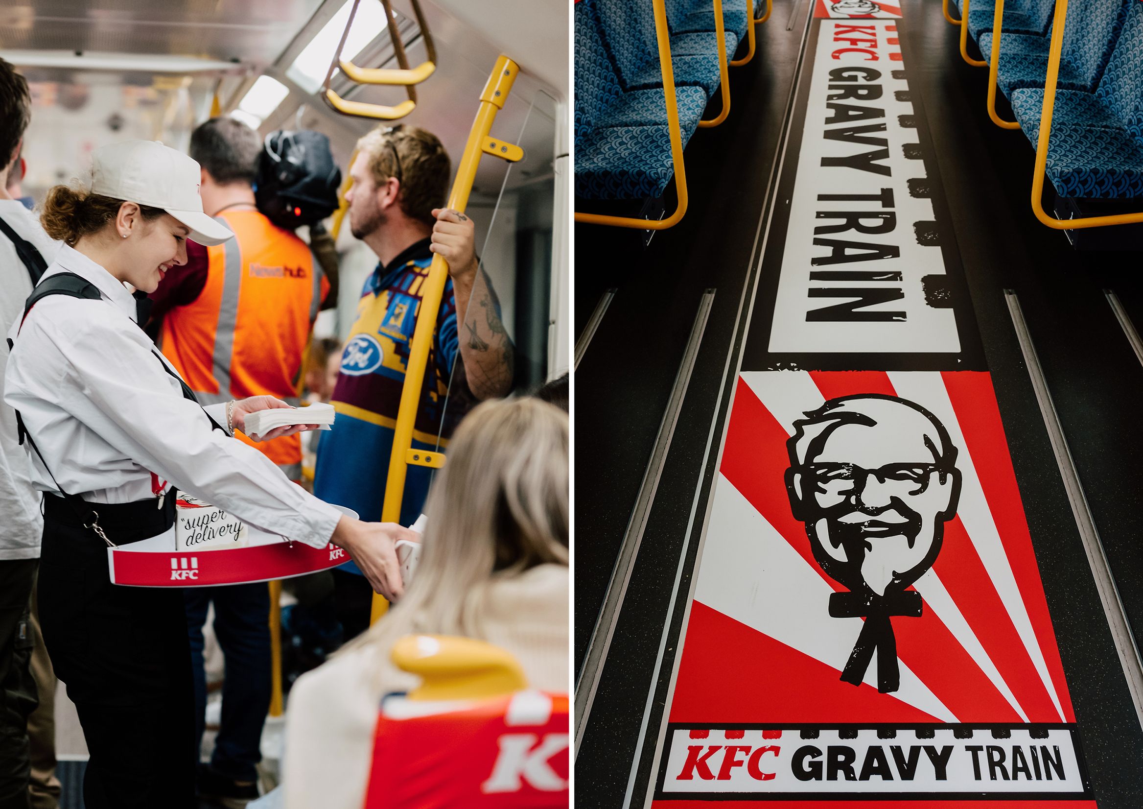 KFC Gravy Train | Best Awards