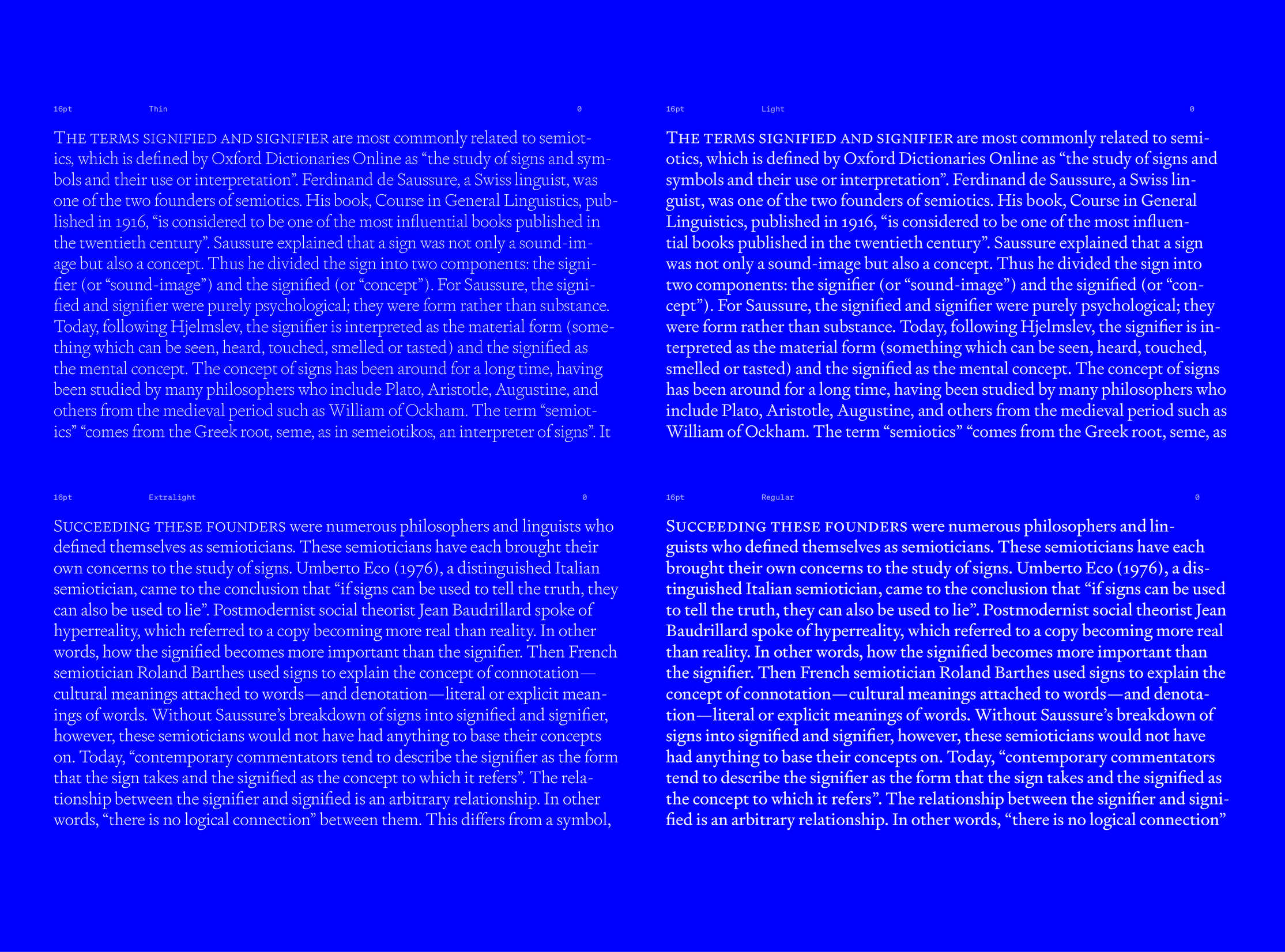 Signifier | Best Awards