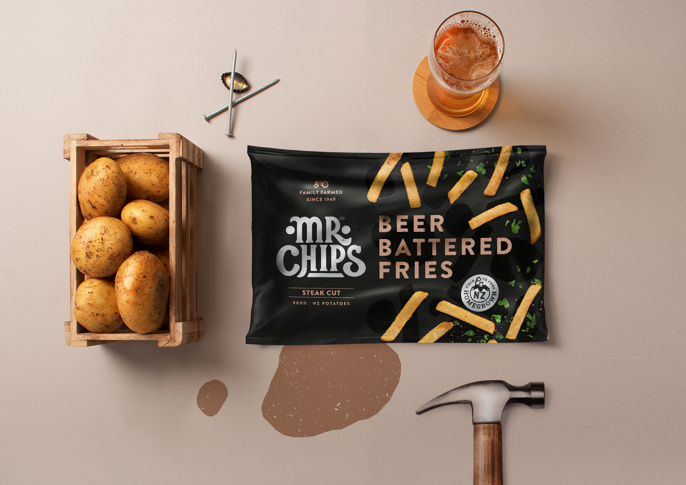 Mr Chips Retail Packaging | Best Awards