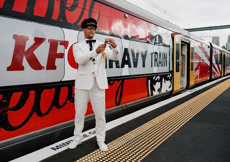 KFC Gravy Train | Best Awards