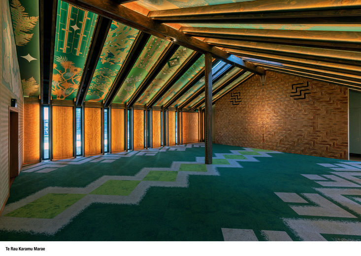 Te Rau Karamu Marae, Massey University | Best Awards