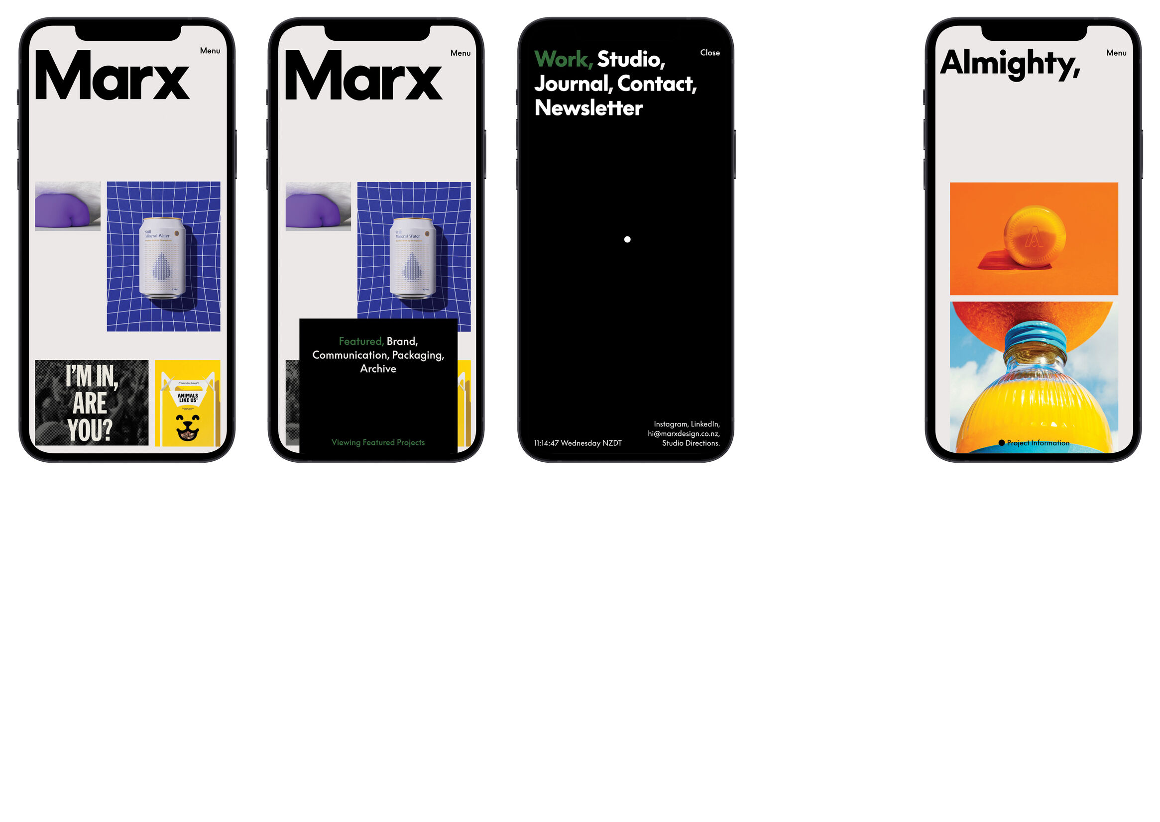 Marx Design | Best Awards