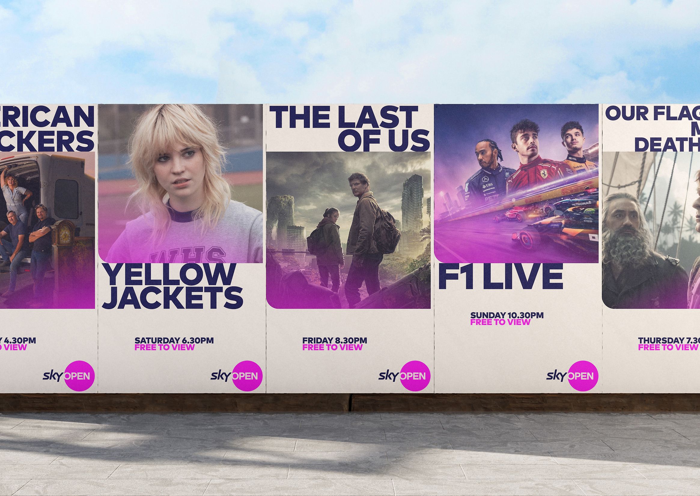 Prime Rebrand / SKY Open | Best Design Awards
