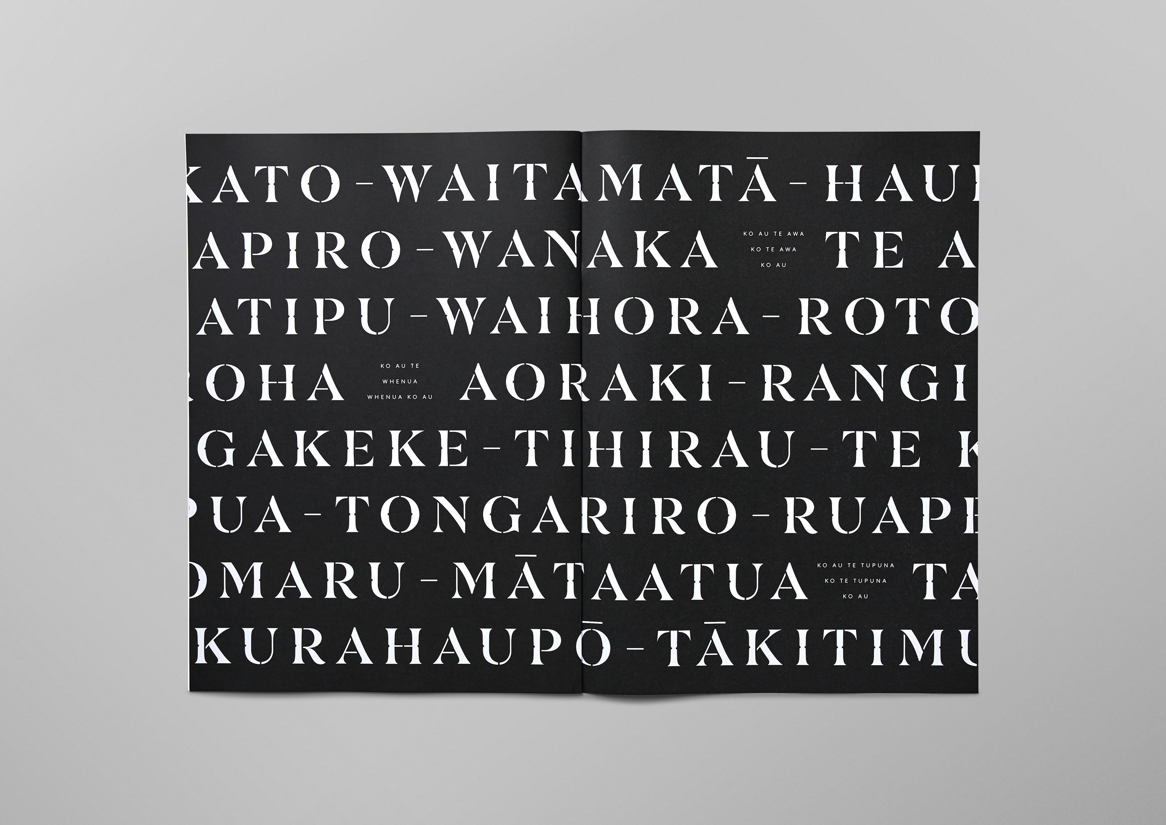 Pepeha Display | Best Awards