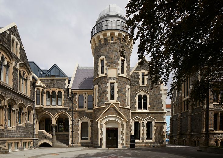 The Observatory Hotel and Observatory Tower – The Arts Centre of ...