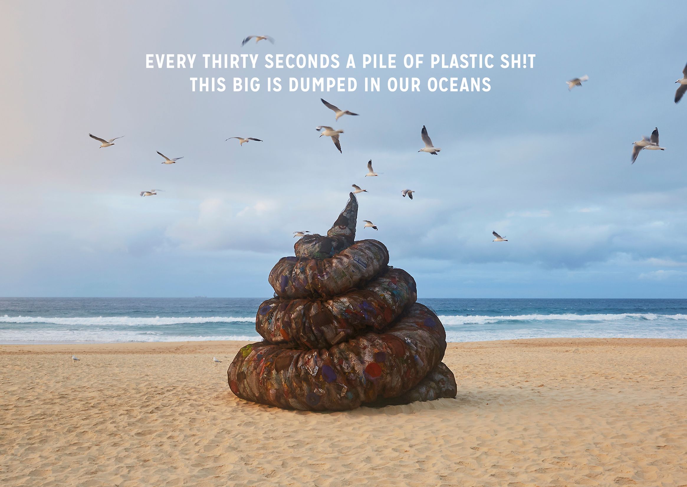 Plastic pile of sh!t | Best Awards