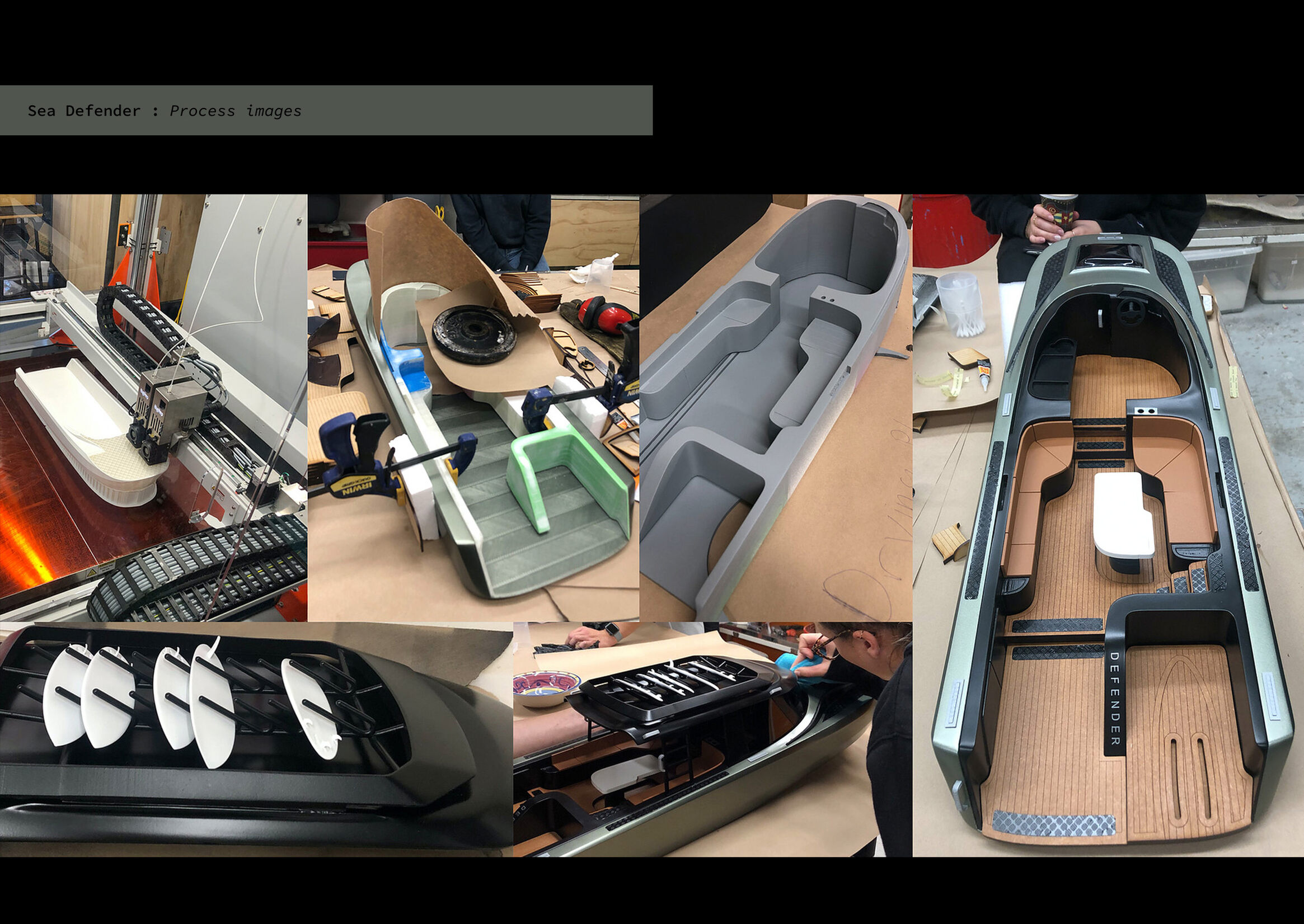 Sea Defender | Best Awards