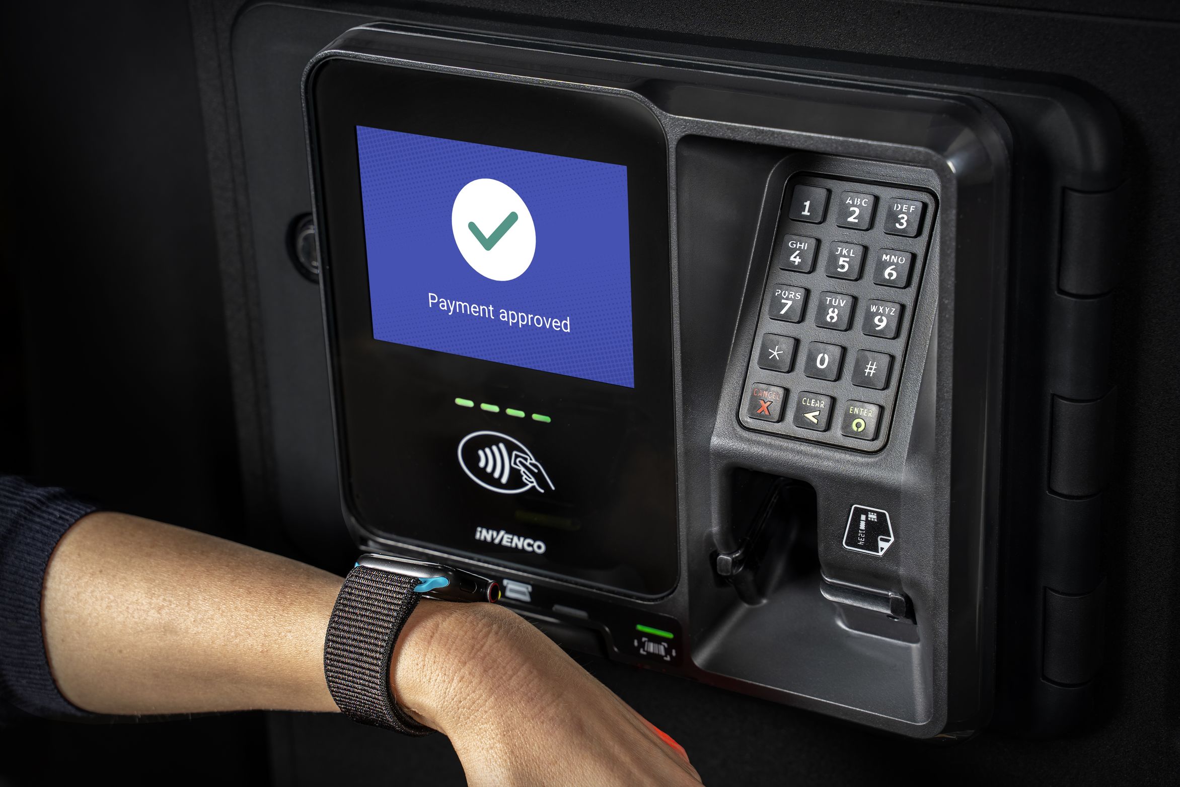 G6-300 Outdoor Payment Terminal | Best Awards