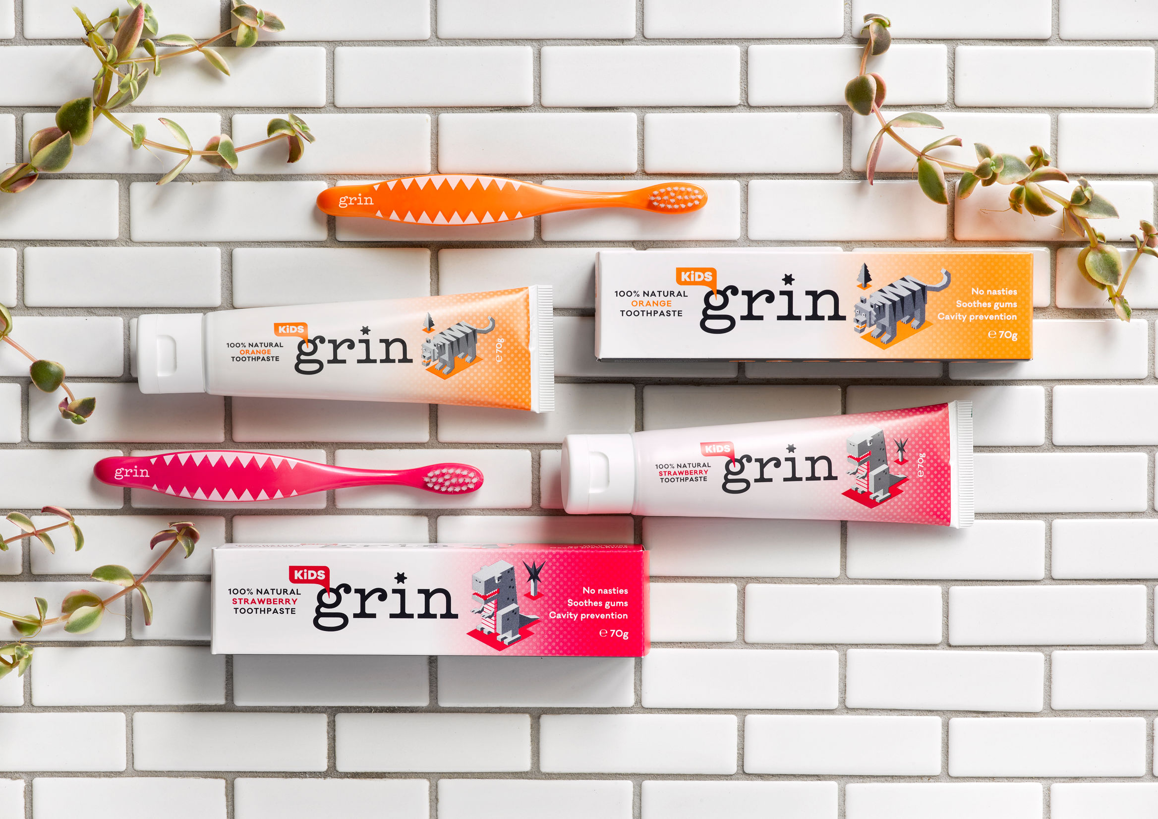 Grin Kids Toothbrushes | Best Awards