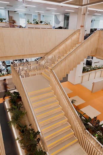 Te Paeroa o te Kawau - Beca Headquarters Office | Best Awards