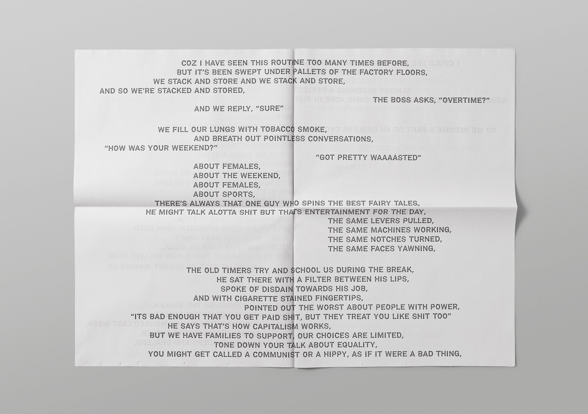 POP Poetry Newspaper | Best Awards