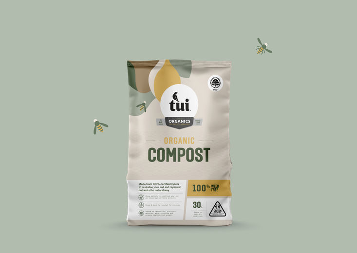 Tui Garden Products – Essentials & Organics Range | Best Design Awards