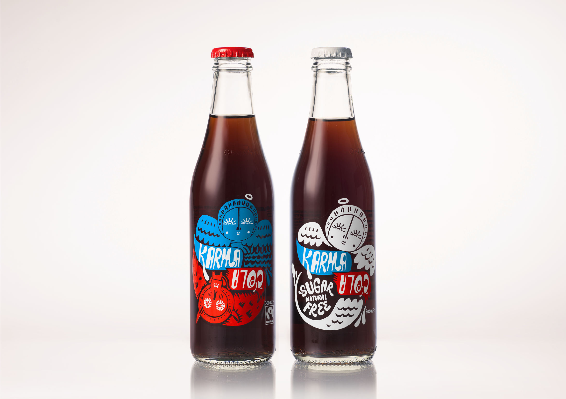 Sugar Free Karma Cola | Best Design Awards