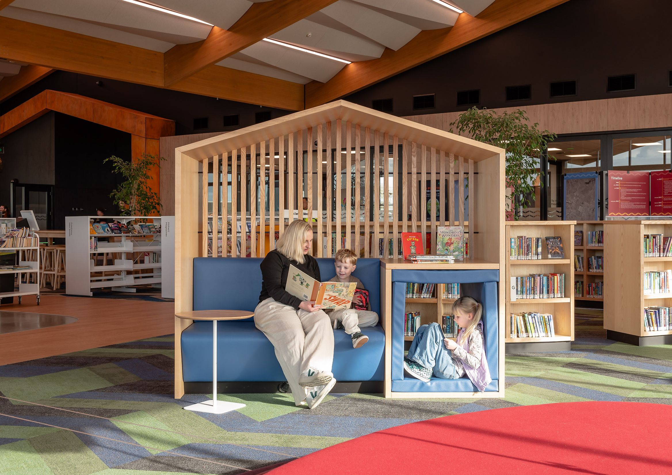 Te Kete Aronui - Rototuna Library | Best Awards