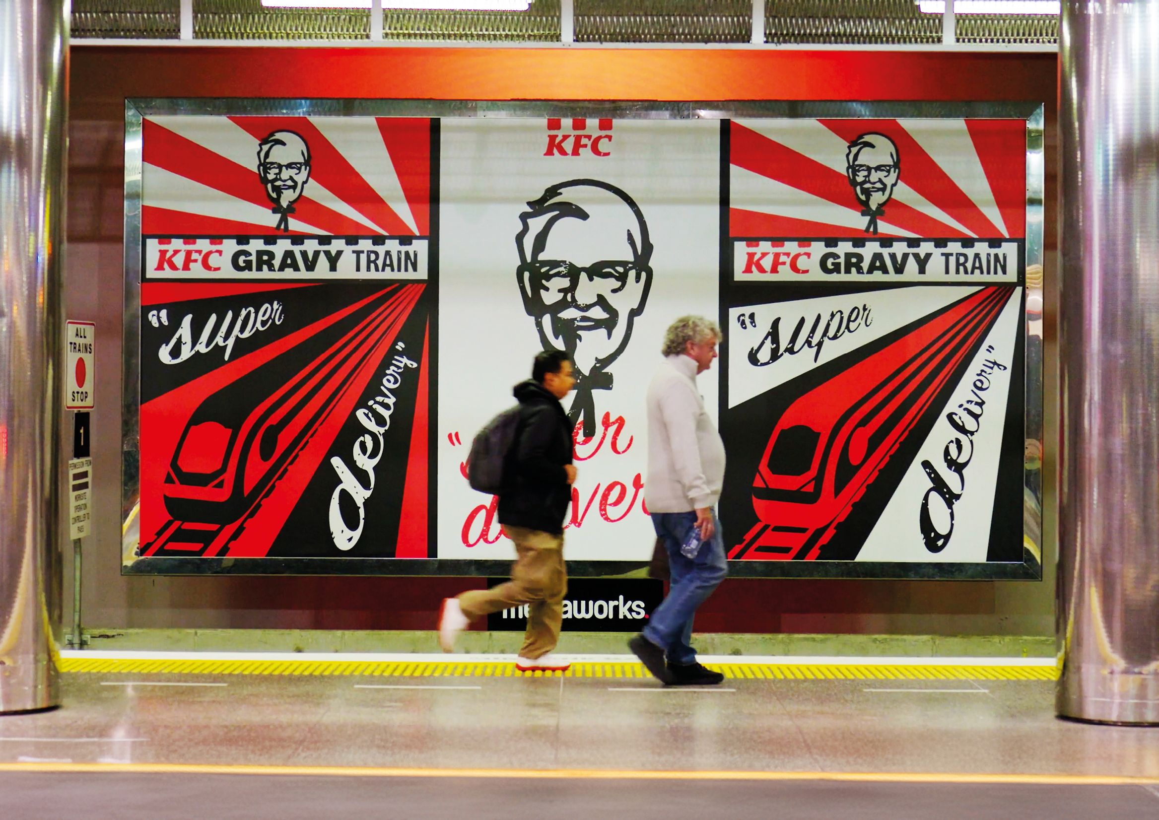 KFC Gravy Train | Best Awards