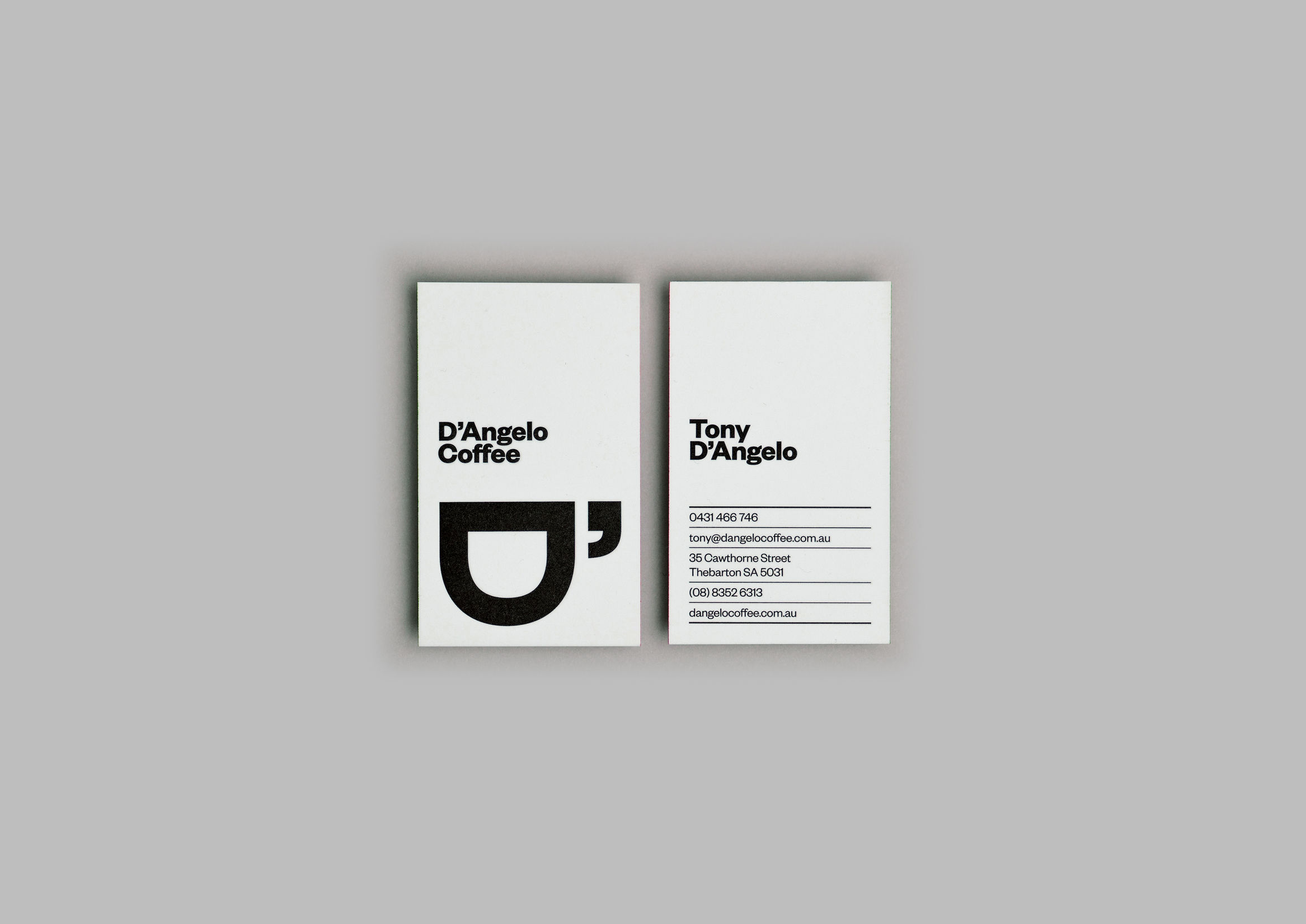 D'Angelo Coffee | Best Design Awards