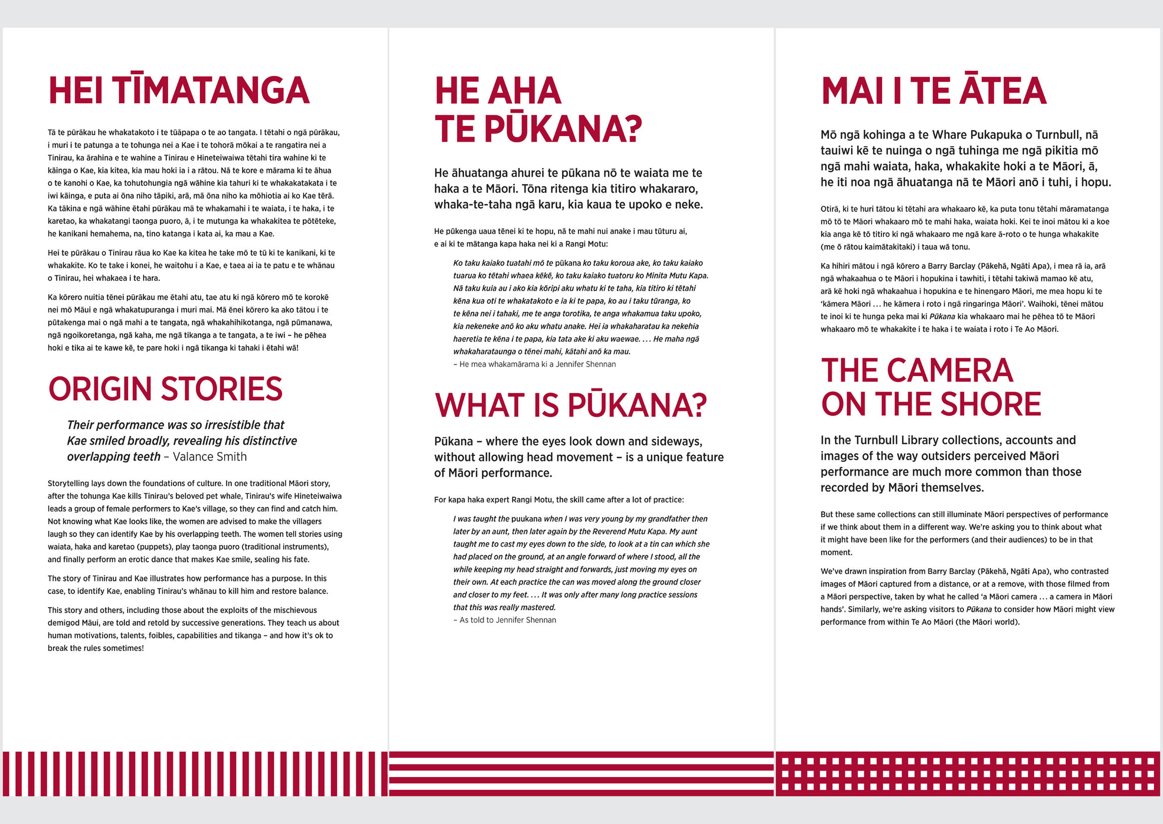 Pūkana | Best Awards