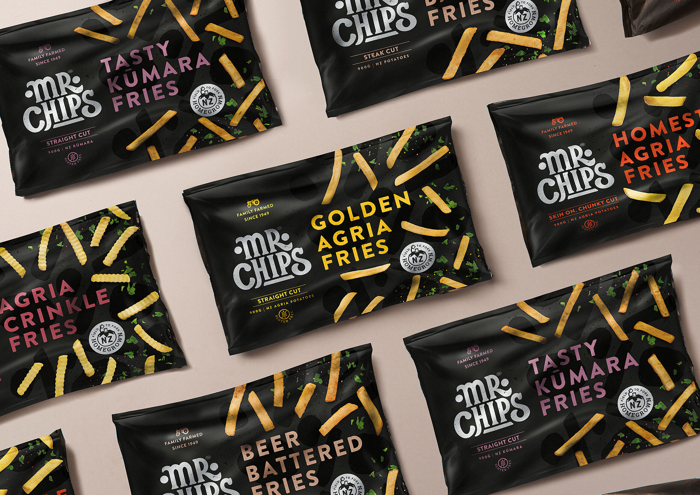 Mr Chips Retail Packaging | Best Awards