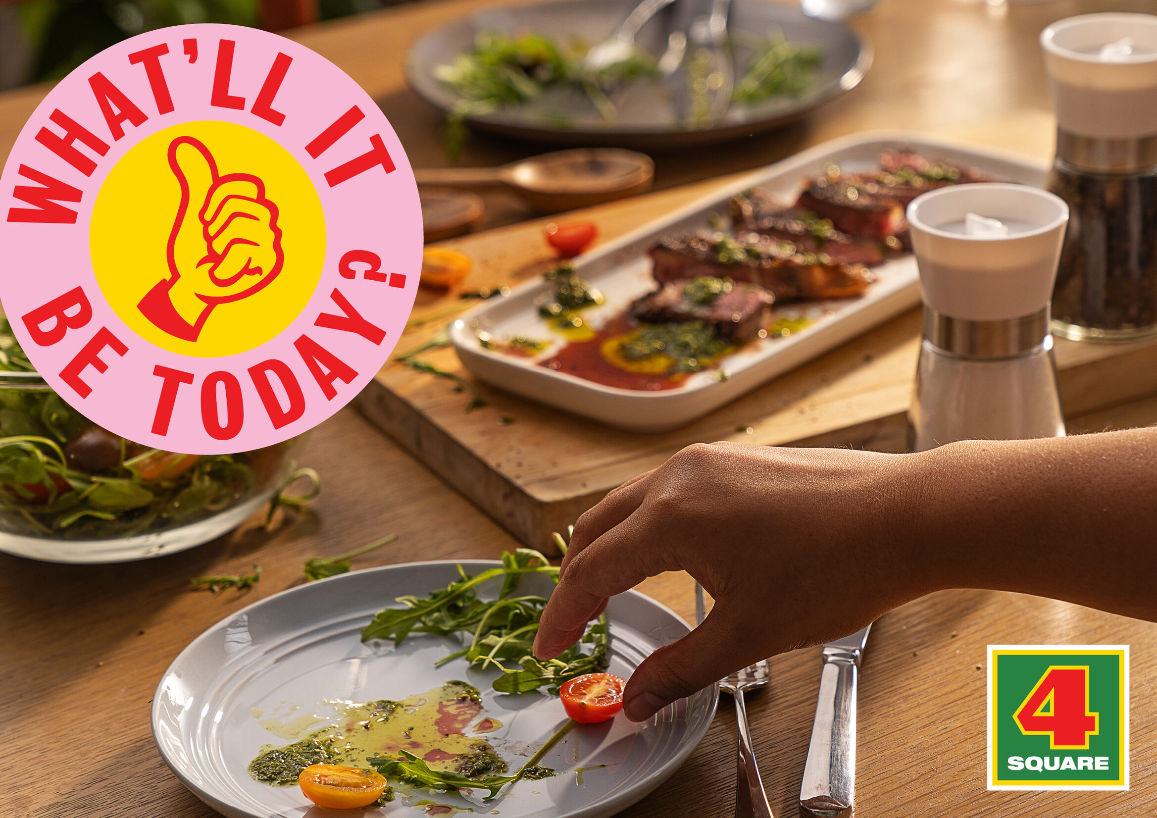 Four Square | Best Awards