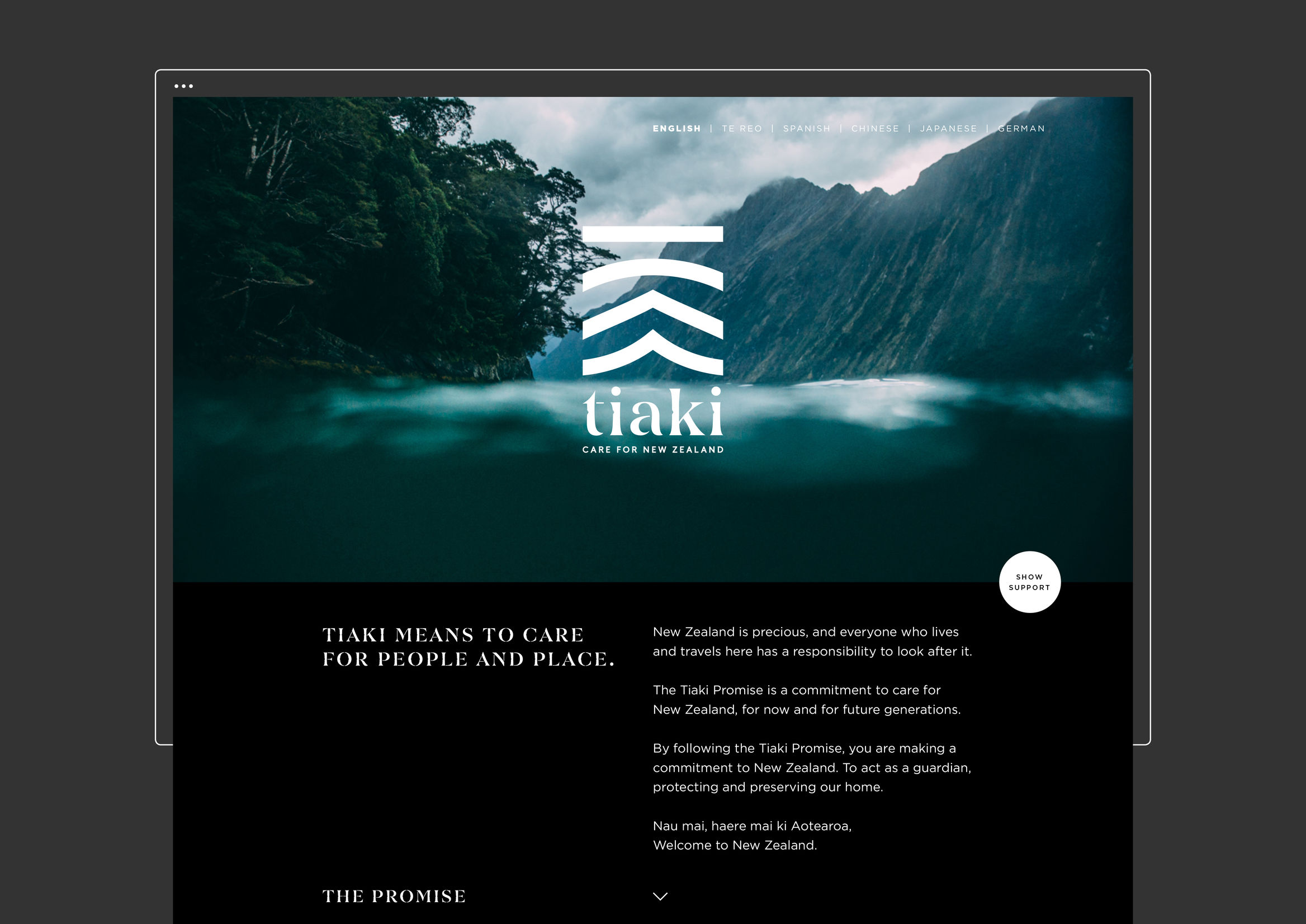 Tiaki - Care for New Zealand | Best Design Awards