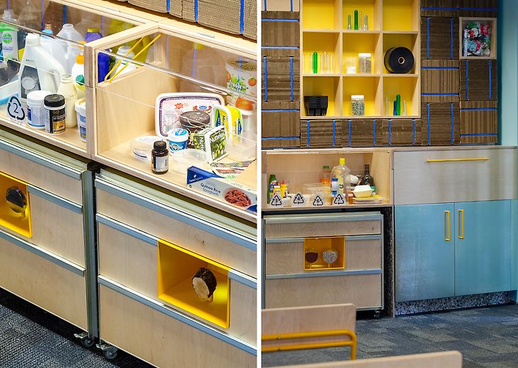 Visy Recycling's Education Room | Best Awards