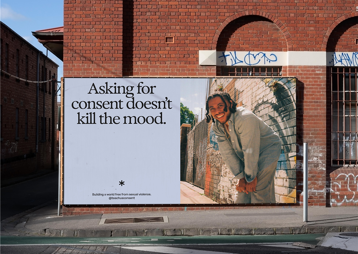 Teach Us Consent | Best Design Awards