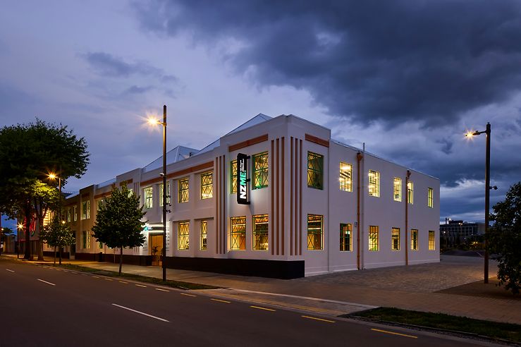 The M.E.D Building | Best Design Awards