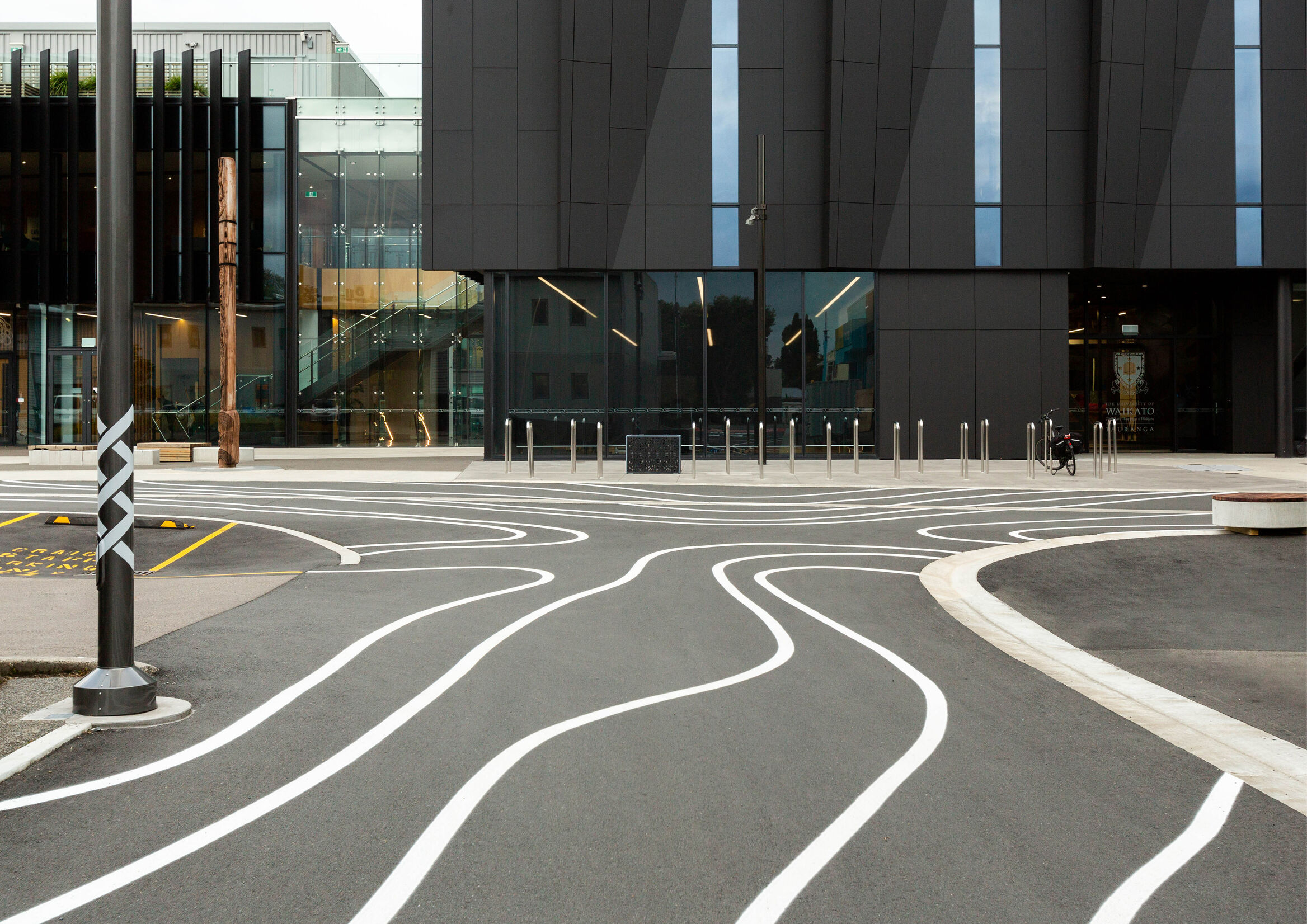 Durham Lane Supergraphics | Best Awards