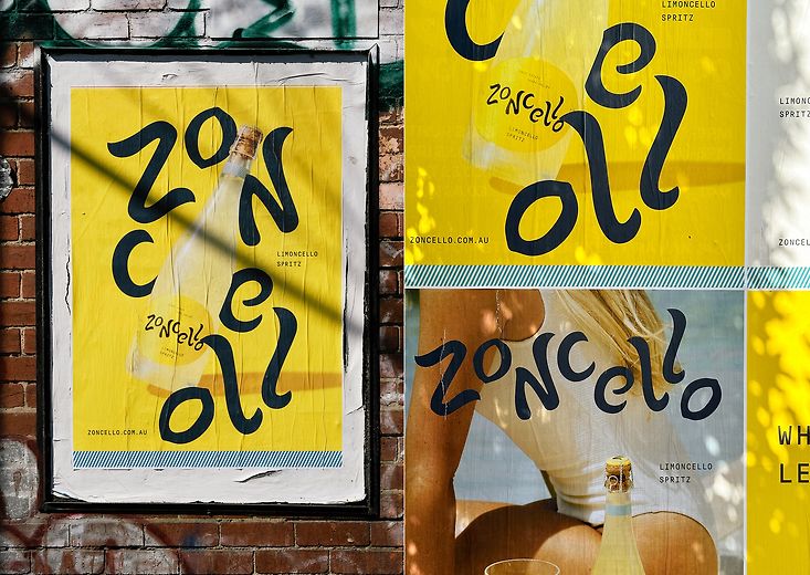 Zoncello Limoncello Spritz | Best Awards