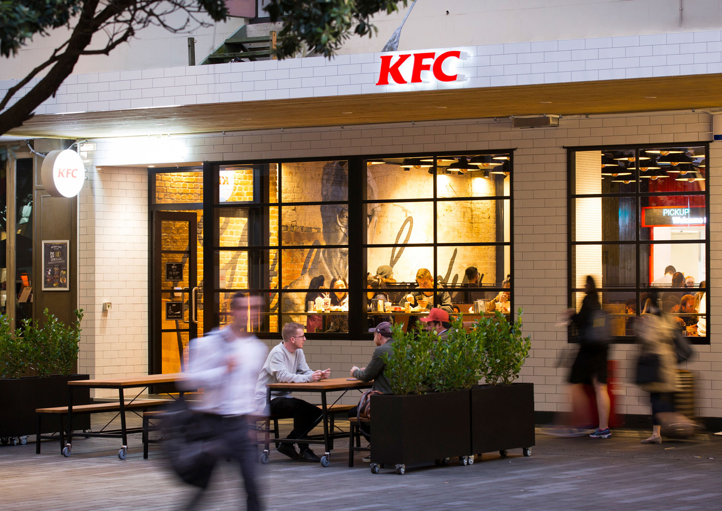 KFC Fort Street | Best Awards