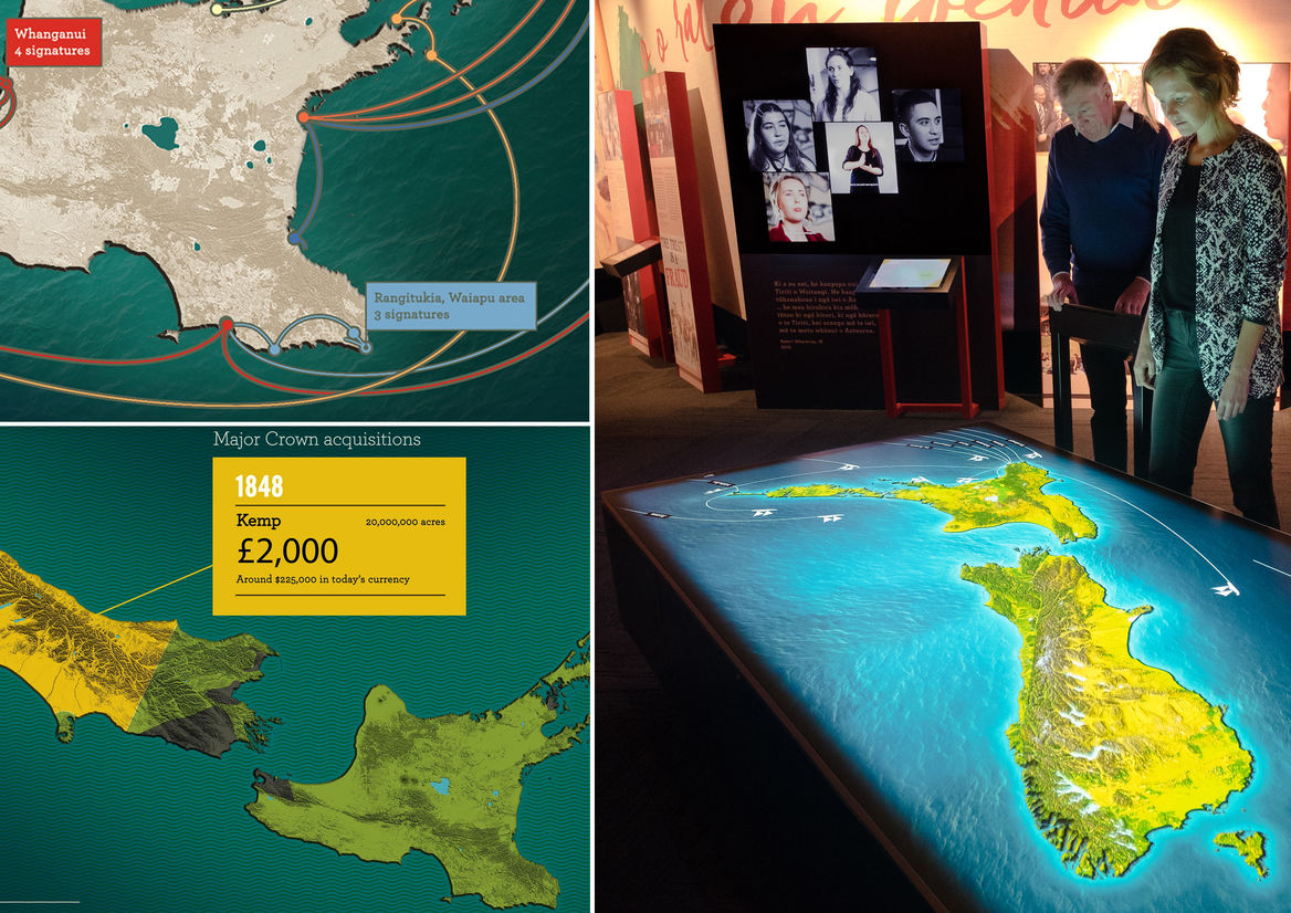 He Tohu exhibition | Best Awards