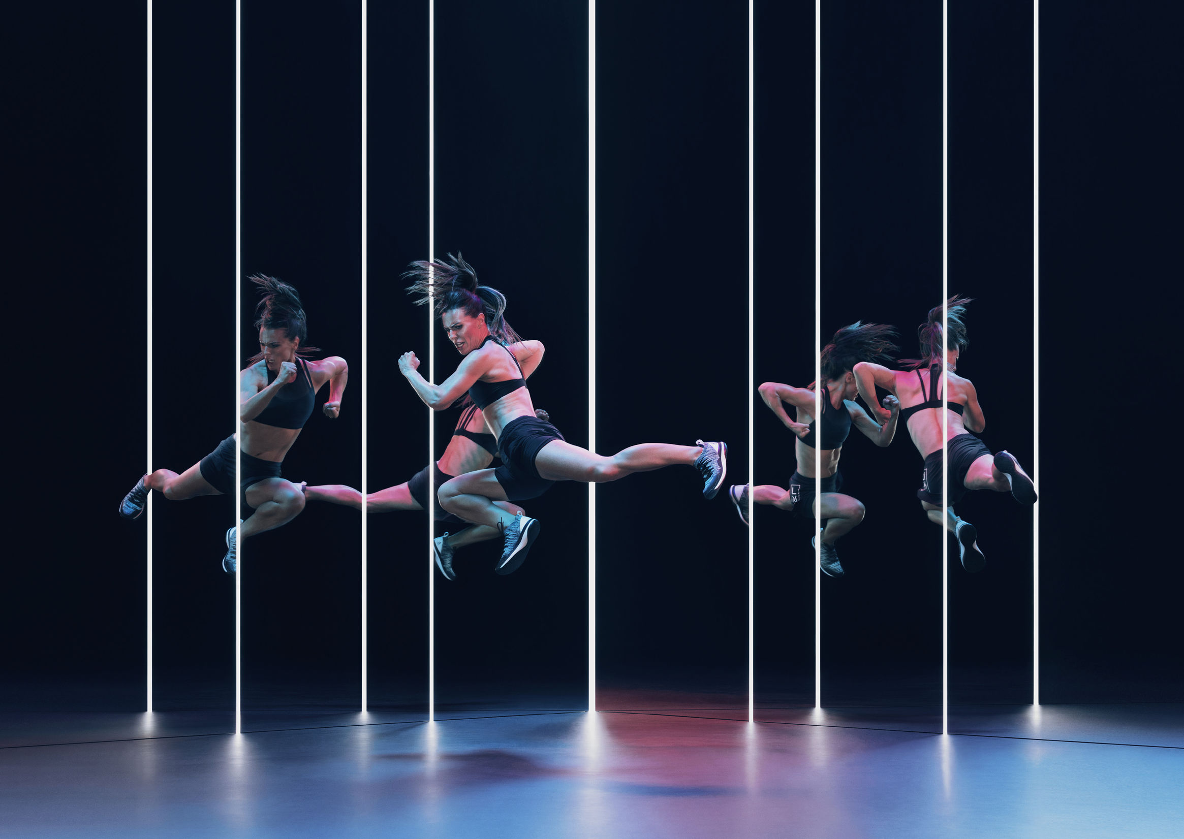 Les Mills Virtual Campaign | Best Design Awards