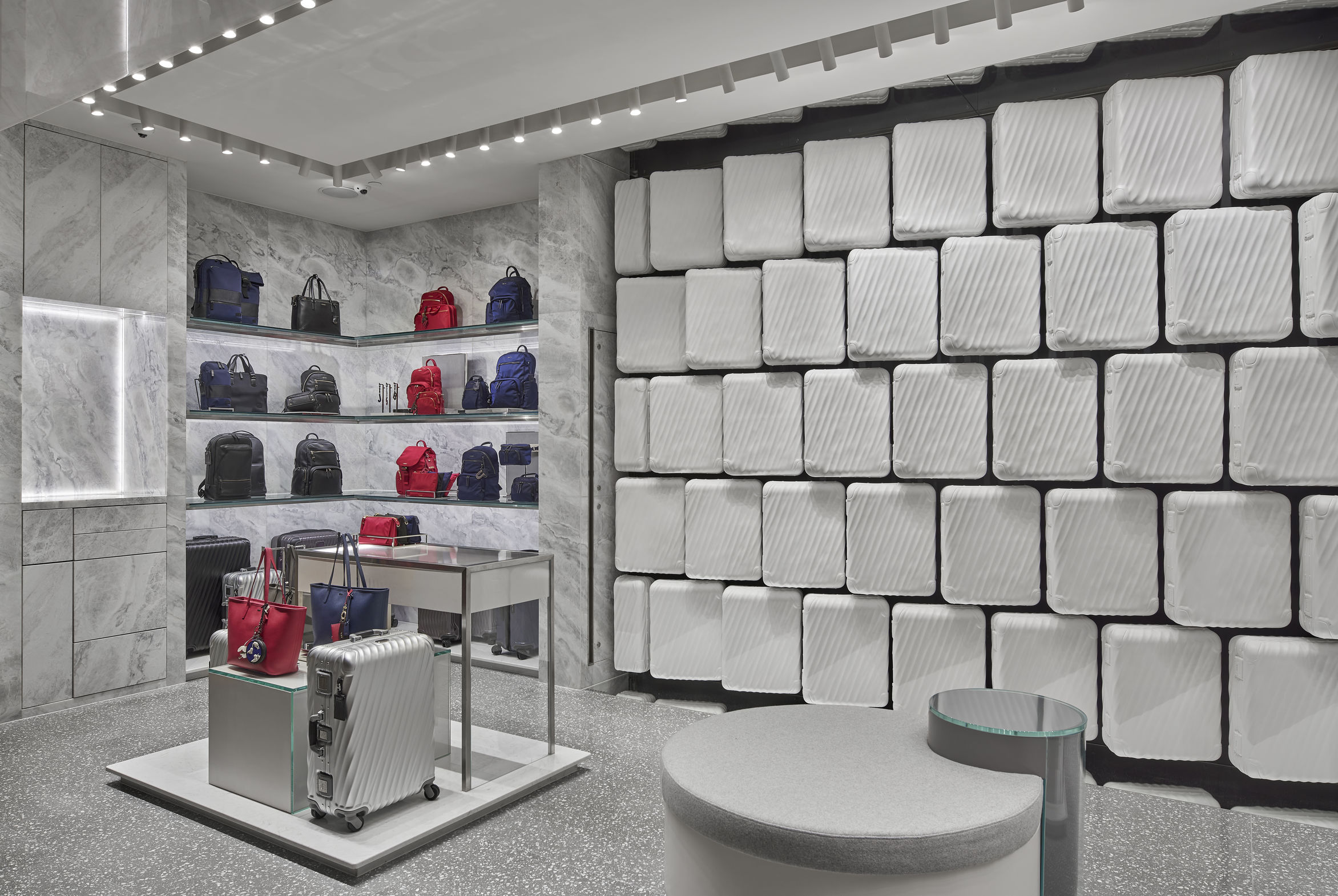 Tumi Flagship Store, K11 Musea, Hong Kong | Best Design Awards