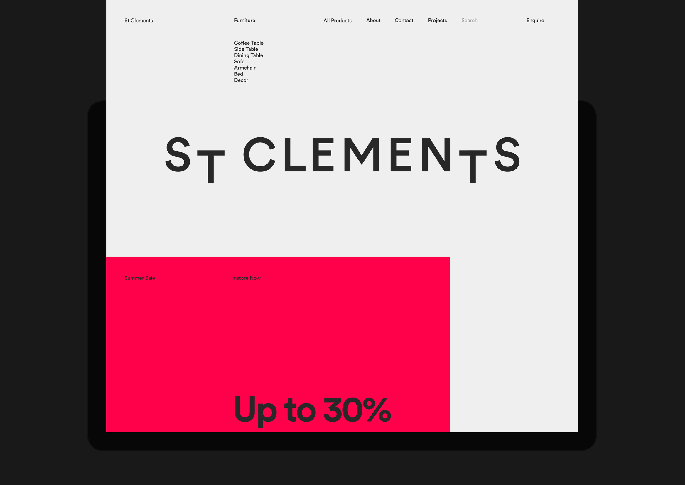 St Clements | Best Awards
