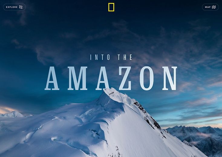 Into the Amazon | National Geographic | Best Awards