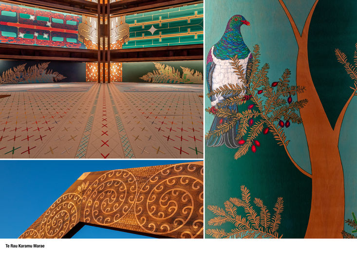 Te Rau Karamu Marae, Massey University | Best Awards