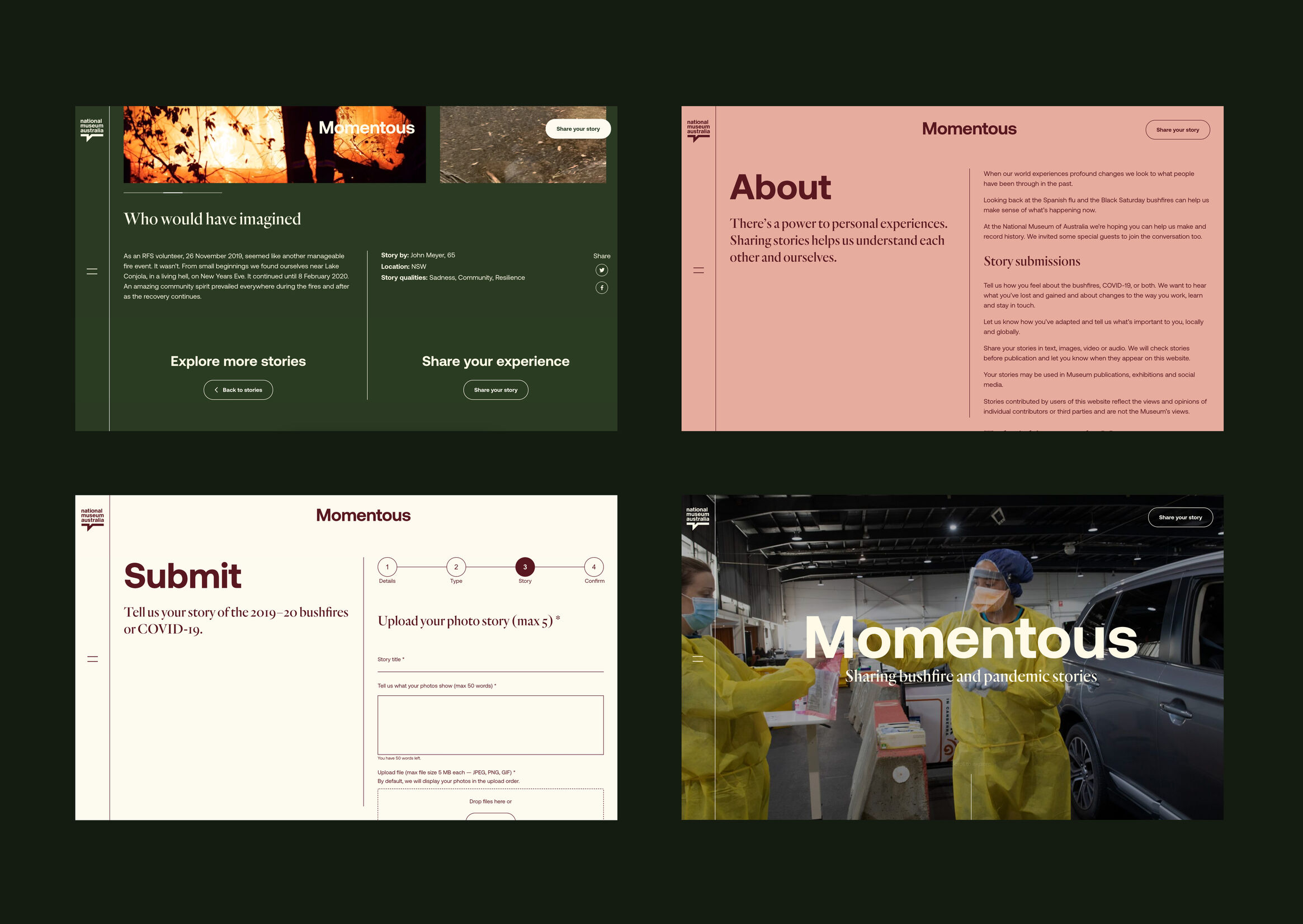 NMA Momentous | Best Design Awards