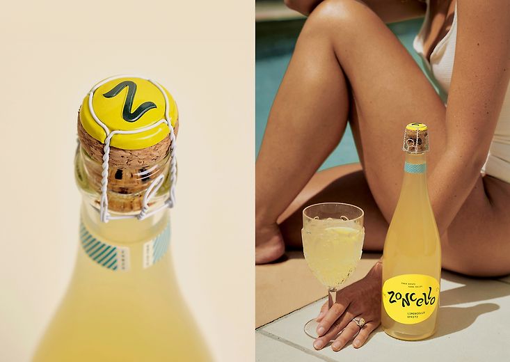 Zoncello Limoncello Spritz | Best Awards