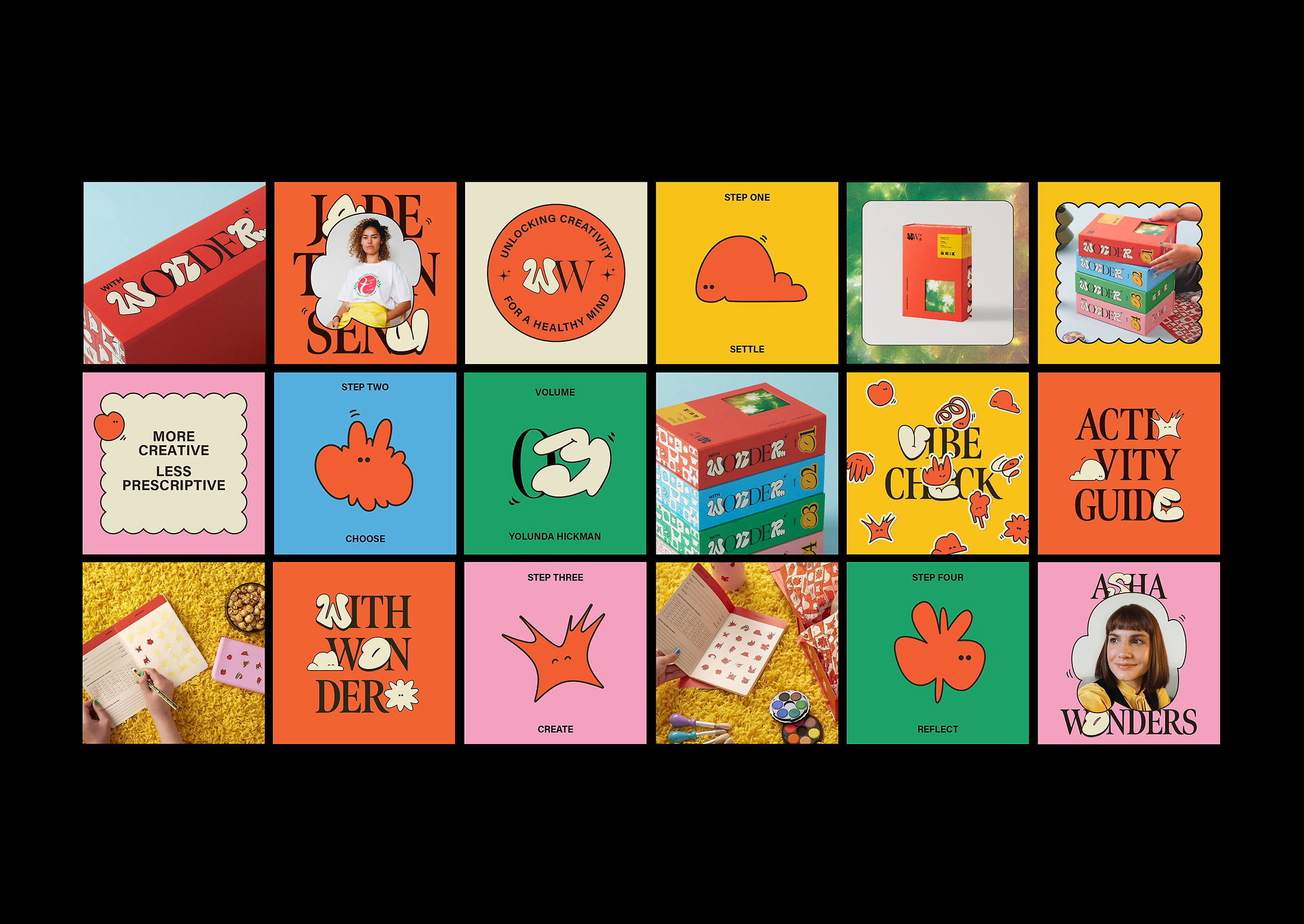 With Wonder — Brand Identity | Best Design Awards