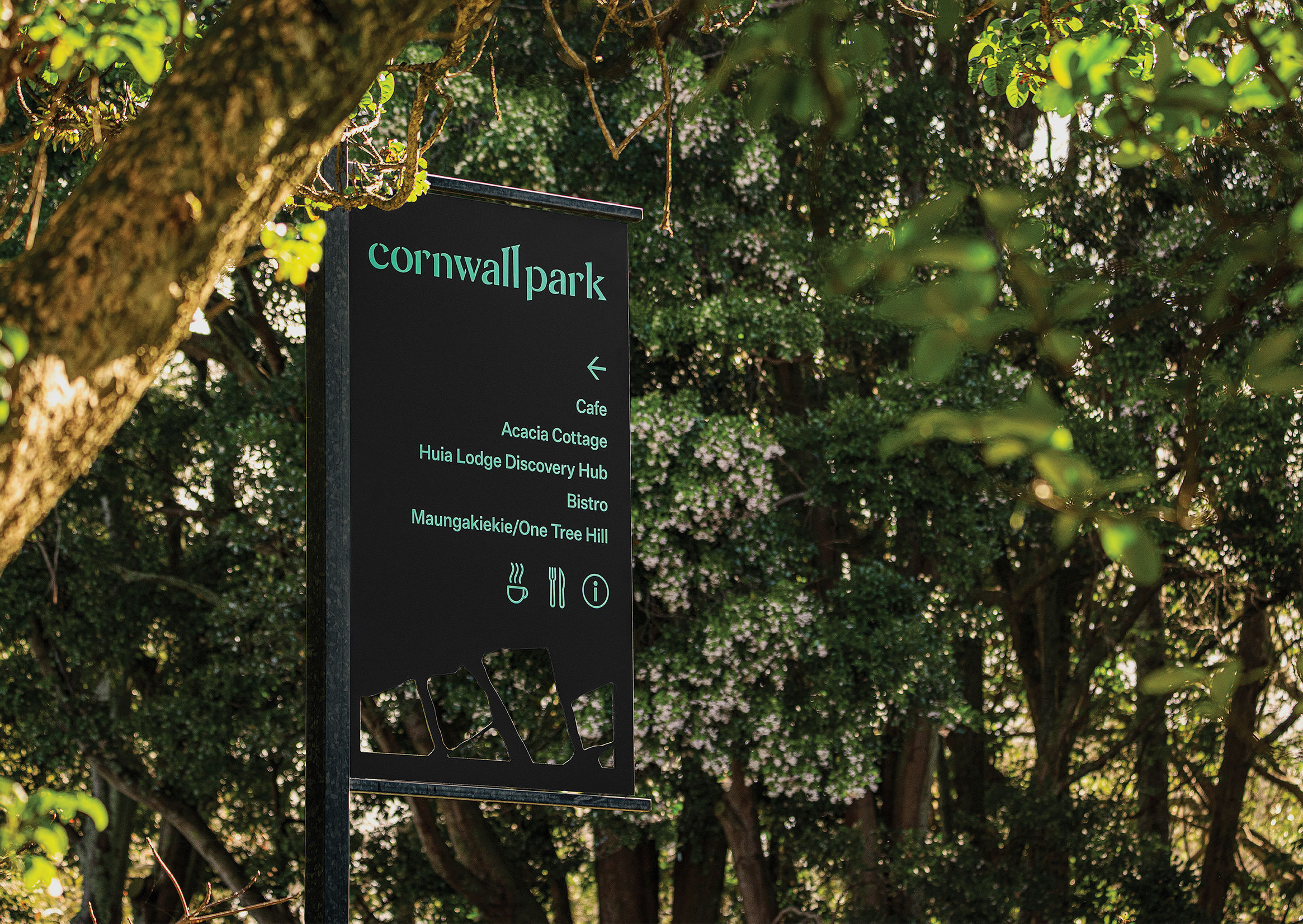Cornwall Park Signage and Wayfinding | Best Awards