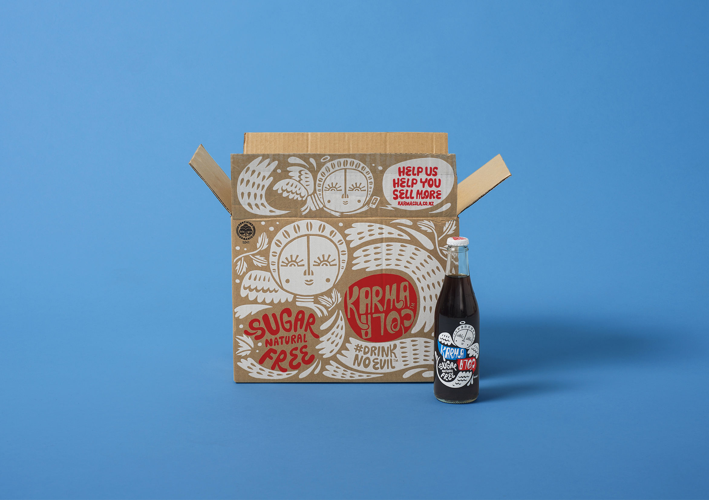 Sugar Free Karma Cola | Best Design Awards