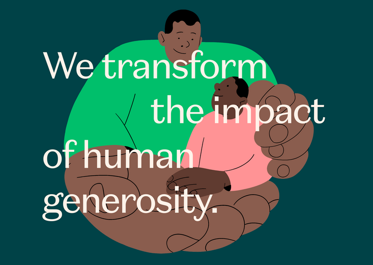 Supergenerous — Transforming the Impact of Human Generosity | Best Awards