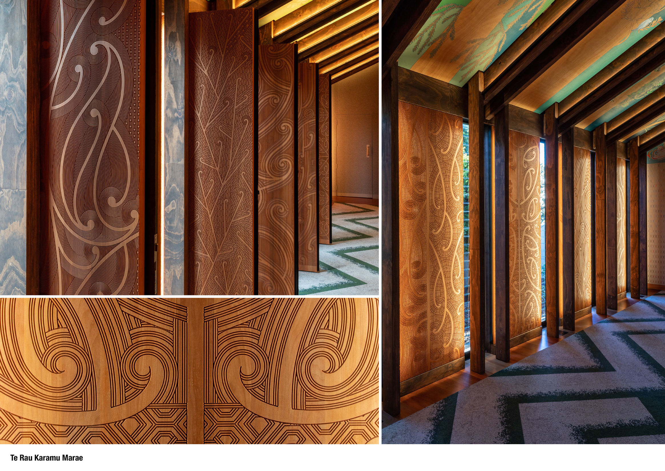 Te Rau Karamu Marae, Massey University | Best Awards